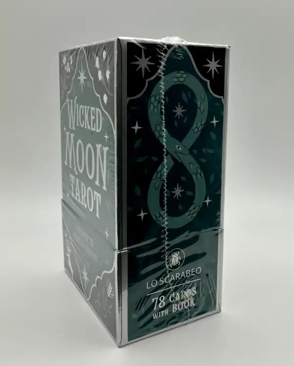 Tarot Wicked Moon - La Calva Mística | Tienda Esotérica Online