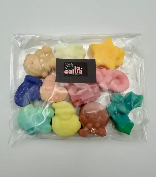 Ceras Aromaticas Navidad Variado - La Calva Mística | Tienda Esotérica ...